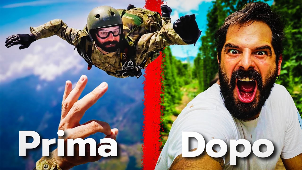 Da MILITARE delle FORZE SPECIALI ad AGRICOLTORE e produttore di BIRRA