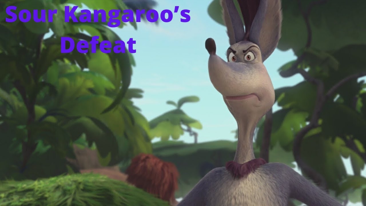 Sour Kangaroo’s Defeat