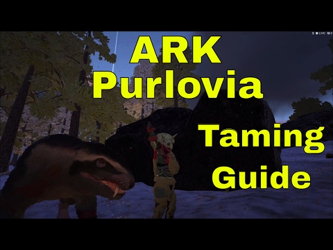 Steam Community :: Video :: ARK Purlovia Taming guide