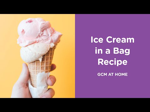 Make Ice Cream In A Bag