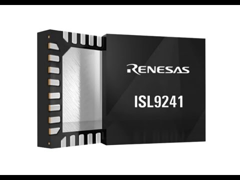 ISL9241: Industry’s First USB-C™ Combo Buck-Boost Battery Charger