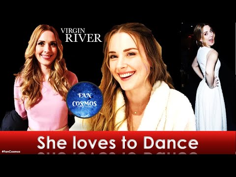 Proof that Mel of Virgin River loves to Dance | Alexandra Breckenridge loves to Dance | Fan Cosmos
