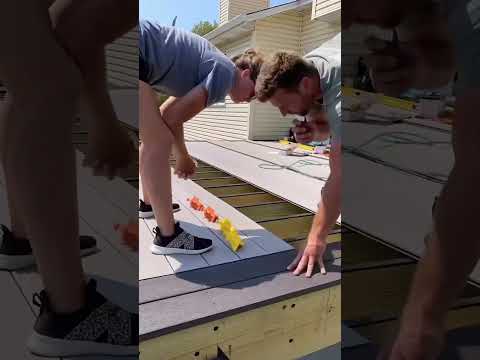"The Tiger Claw gun is by far the fastest way to install decking."