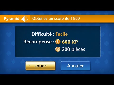 Microsoft Solitaire Collection | Pyramid Easy | June 14, 2025 | DAILY CHALLENGES