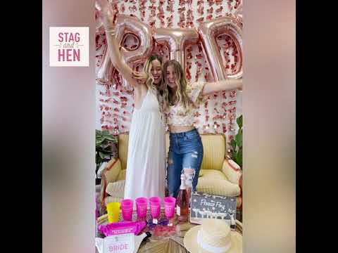 Stag & Hen: Find Everything You Need For An Unforgettable Bachelorette Party