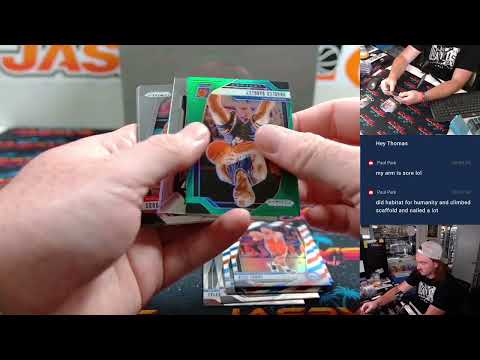 SAT 6/14* 2024-25 Prizm Fat Pack 1Pack Break #4 *RT*