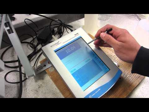 Ethyl Acetate Kinetics