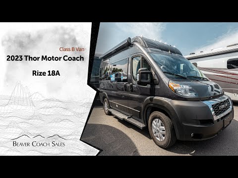 2023 Thor Motor Coach Rize 18A - Class B Van