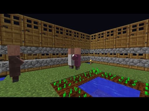 Minecraft 1.12.2:How to breed villagers
