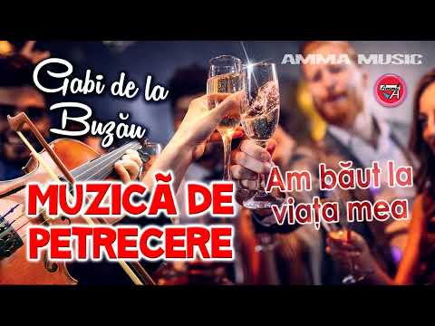 Gabi de la Buzau 🍾 Am baut la viata mea, cam cat curge Dunarea 🎇 colaj manele vechi din anii 2000