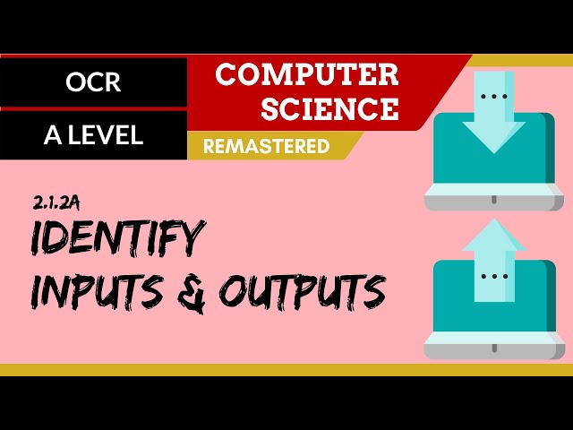Understanding Inputs and Outputs in System Design: A Guide for A Level Students | Galaxy.ai