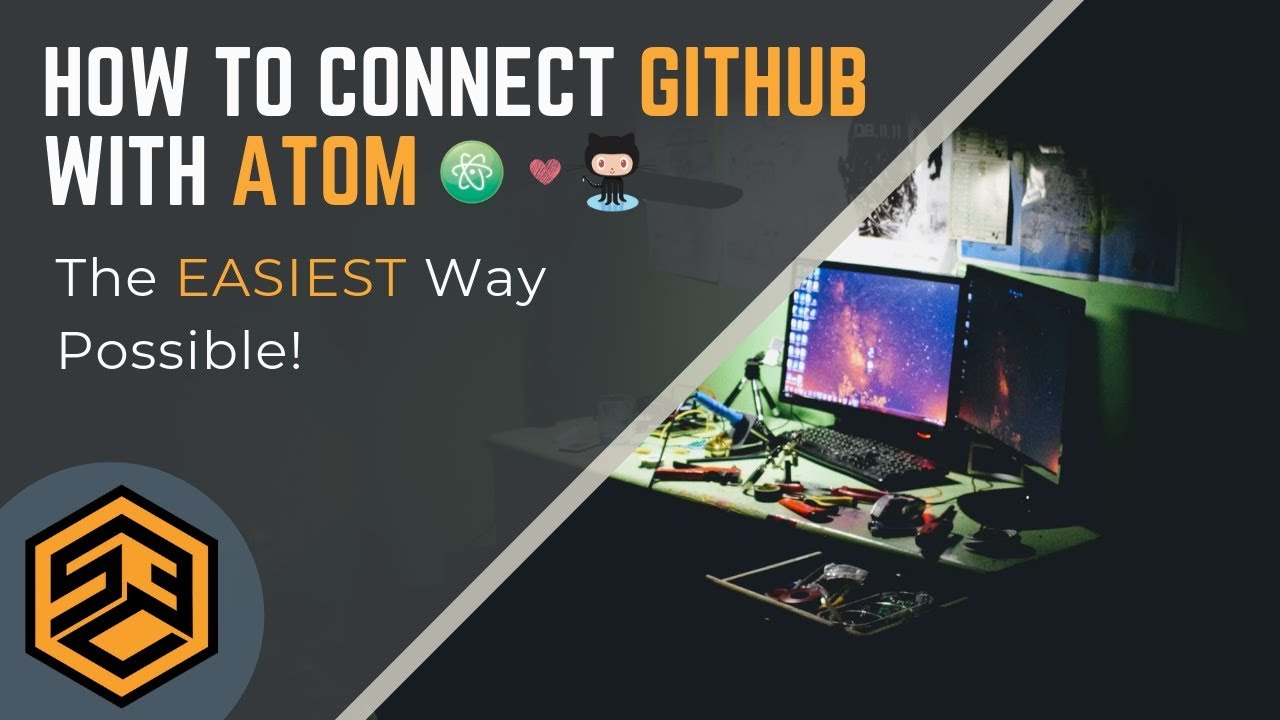 How to connect Github with Atom - Easiest Way!