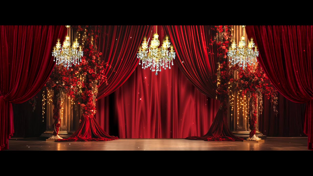 Red Wedding Background #redbackground #redweddingbackground #weddingvideo #weddingbackdrop #wedding