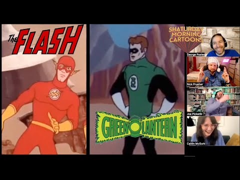Shaturday Morning Cartoons - The Flash and Green Lantern with Caitlin McGurk