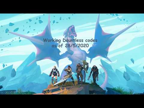 Working Dauntless codes!