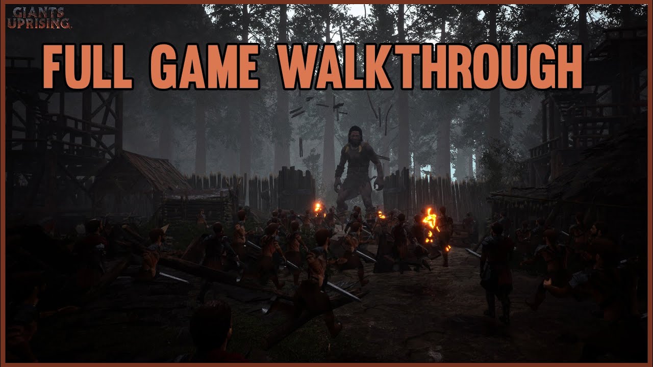 Giants Uprising Full Gameplay Walkthrough