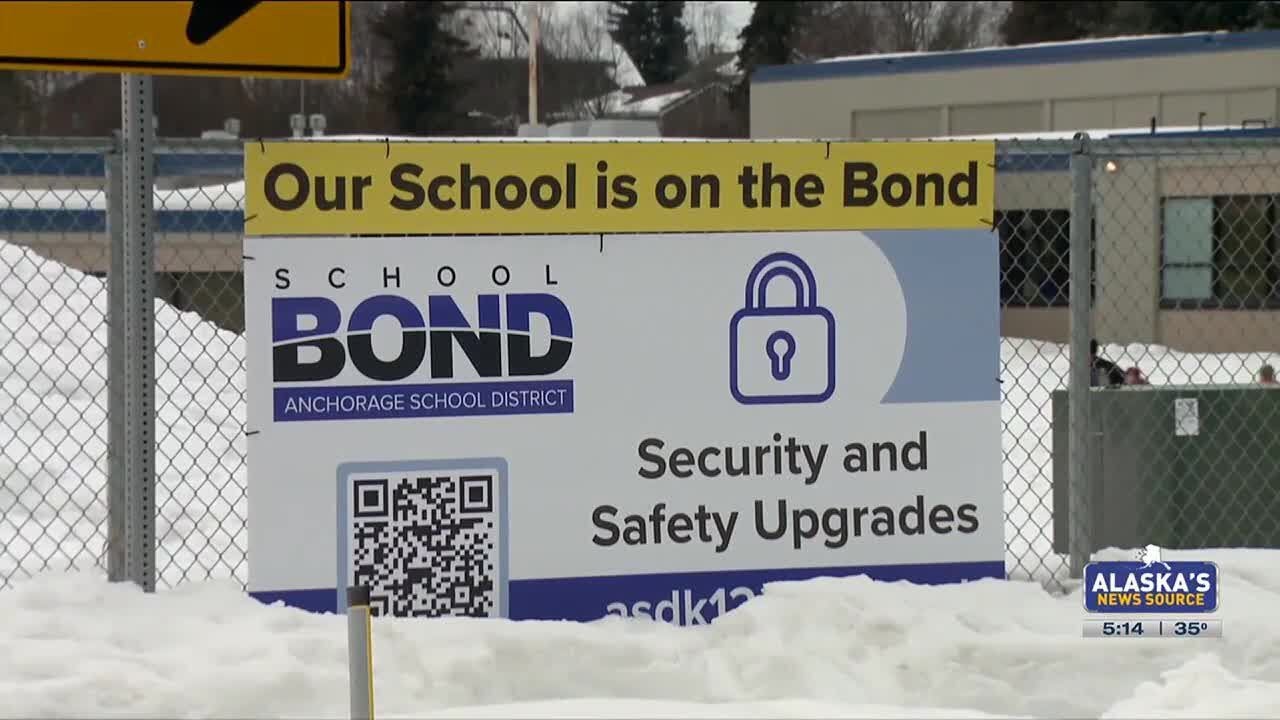 Anchorage voters asked to consider $62 million school bond package on April Ballot