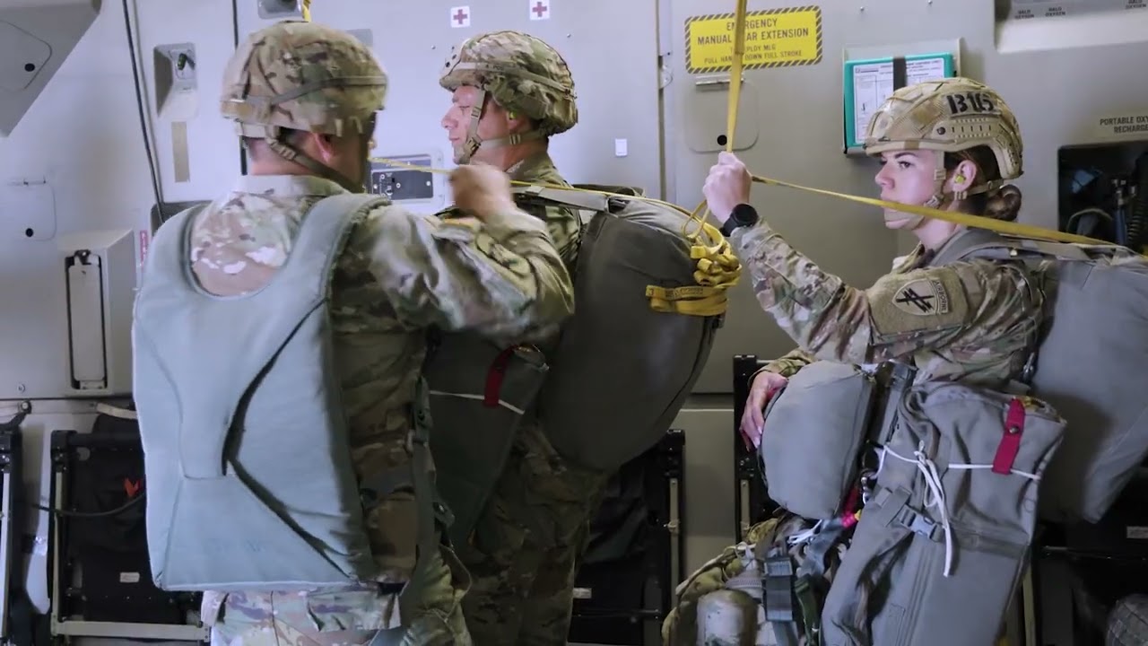 Joint Airborne operation showcases interoperability, enhances warfighting readiness