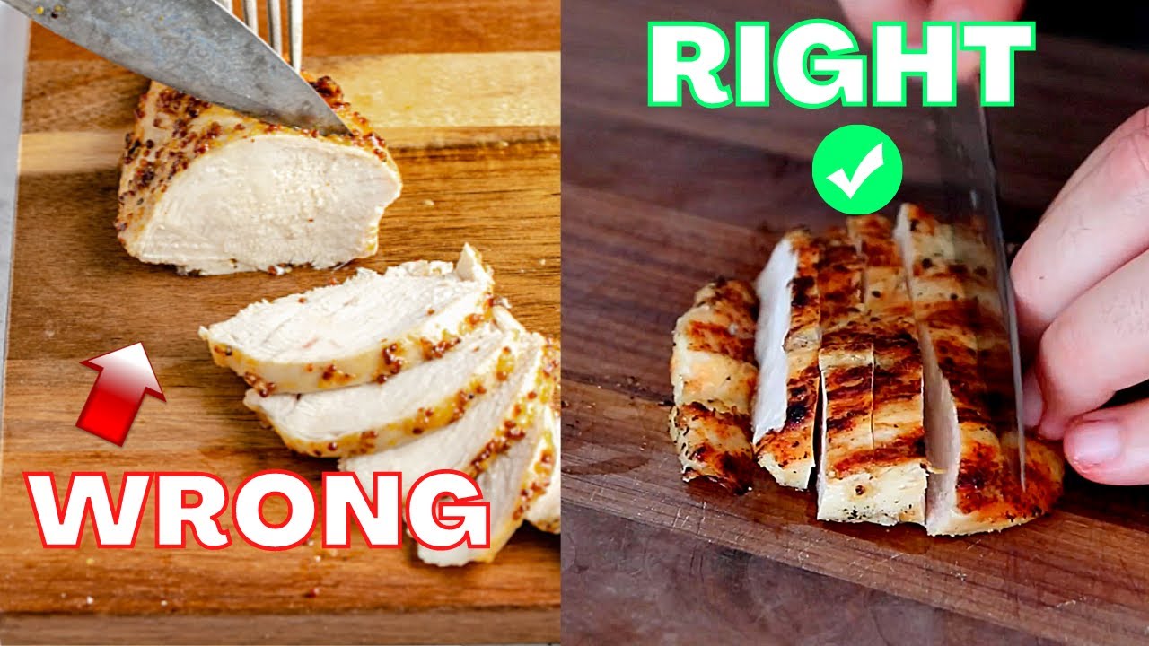 You've Been Slicing Chicken Breast WRONG