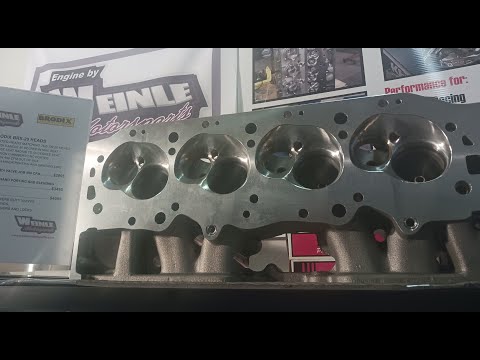 BRODIX BRX-20 CYLINDER HEADS FROM WEINLE MOTORSPORTS