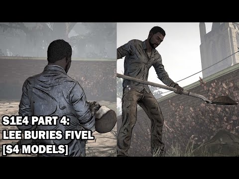 S1E4 Part 4: Lee Buries Fivel [S4 Models]