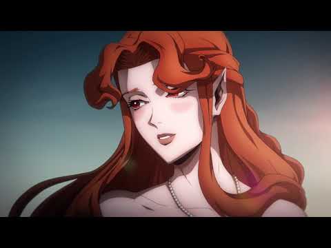 Castlevania - Lenore Commits Solar Suicide
