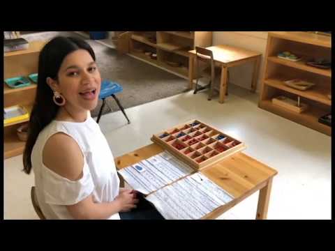 Primary Lesson: Movable Alphabet Lesson Six