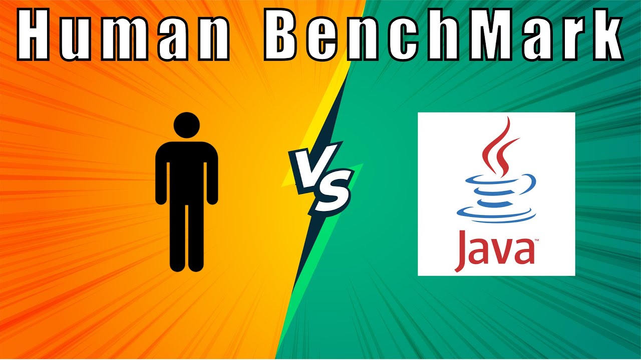 Java VS Human Reaction Time Test