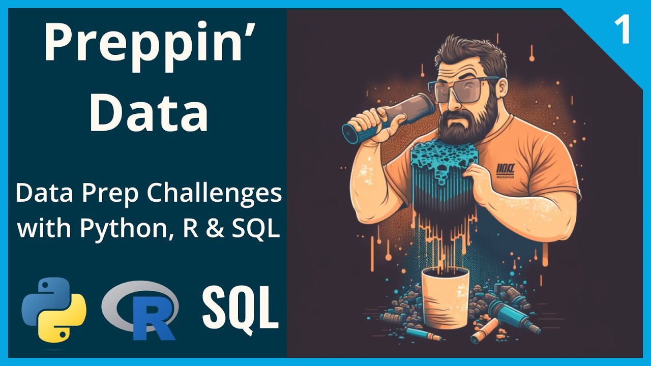 Learn Data Prep with Python, R & SQL | Preppin' Data Challenges | 2023 Week 1