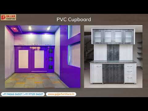 Modular Kitchen Cabinet - Pvc Kitchen Cabinet Manufacturer from Ahmedabad