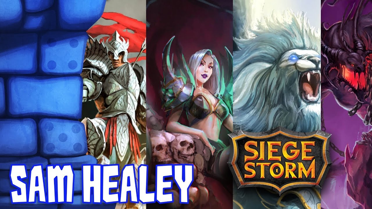 Siege Storm Review with Sam Healey