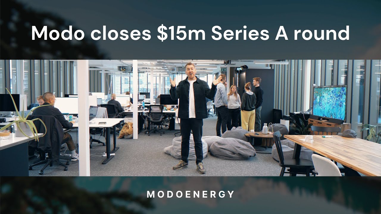 Modo Energy closes $15m Series A round