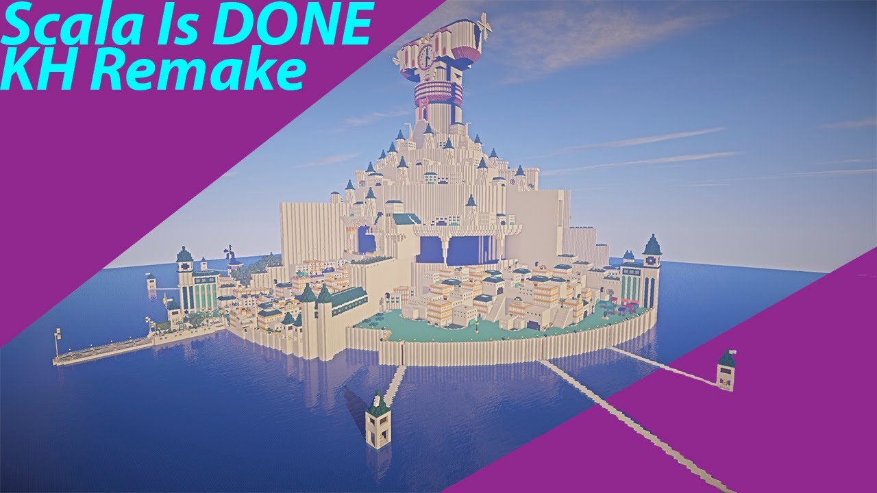 Remaking Scala Ad Caelum in Minecraft: The Final Details