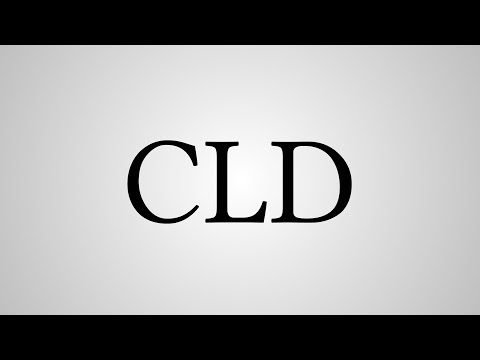 What Does "CLD" Stand For?