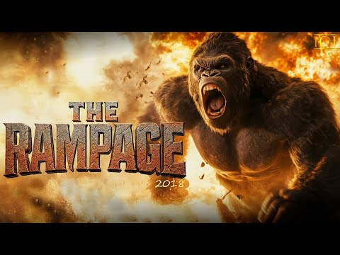 Rampage (2018) Full Movie | Dwayne Johnson | Science fiction monster film | Reviews & Facts