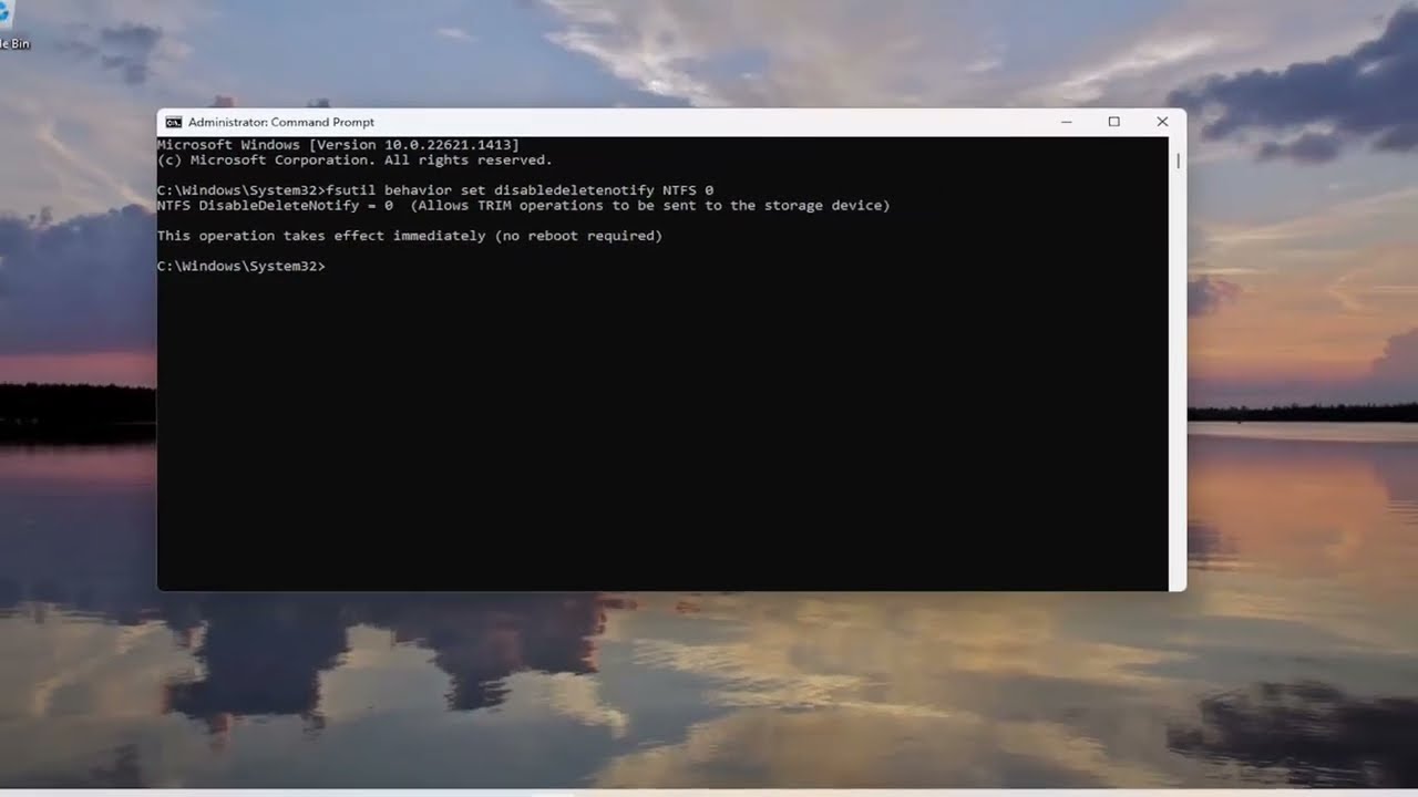 Enable/Disable TRIM Support for Solid State Drives in Windows 11 [Tutorial]