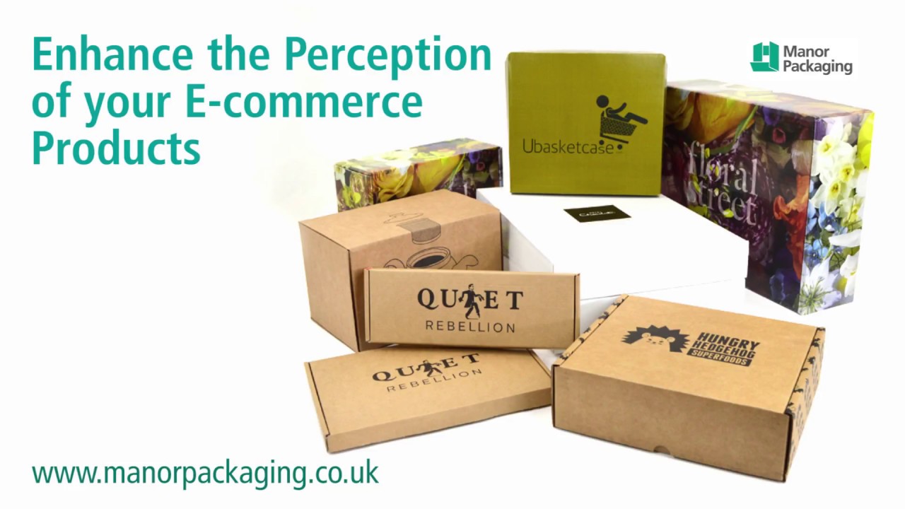 Manor Packaging Ecommerce Boxes March 2018