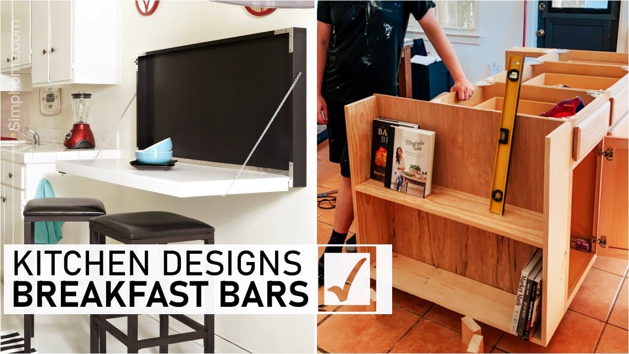 12 Kitchen Design with Breakfast Bar Ideas