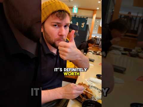 Is This The Best Tonkatsu Place In Japan? #tonkatsu #japanesefood