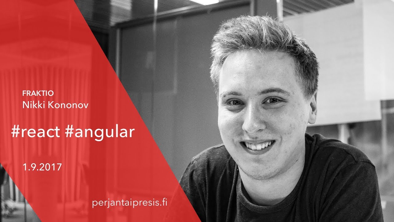 Learning from both worlds, React & Angular