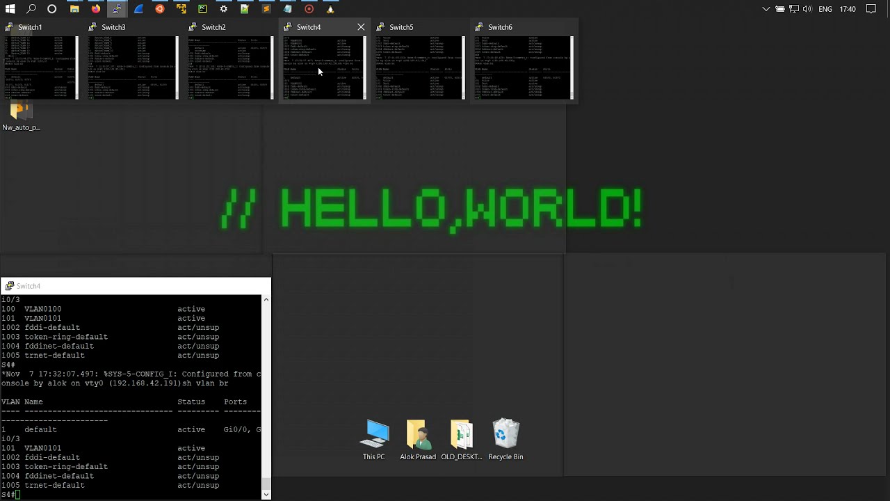 Python Network Automation | telnetlib | Clear VLAN