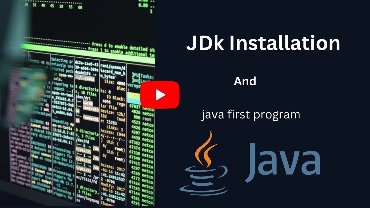 How to install java jdk 19 in windows 11,10,8 And write first program in(JAVA Programming language)