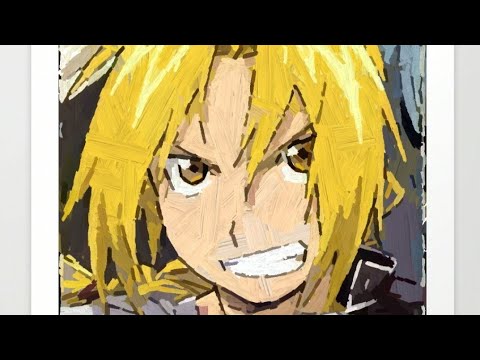 Edward Paint🎨 | Fullmetal Alchemist: Brotherhood
