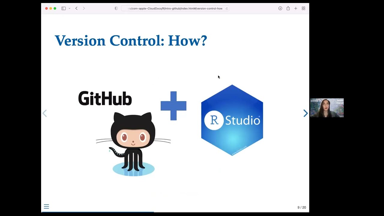 CORES Spring lecture series - Shilaan Alzahawi - git/GitHub (with R)