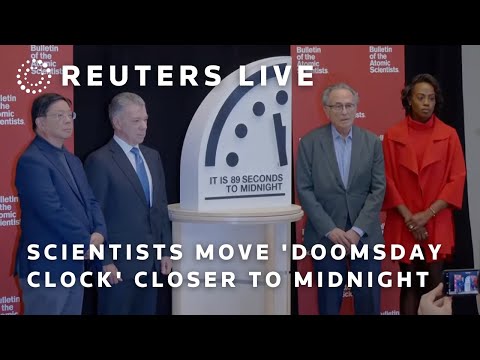 Doomsday Clock Moves One Second Closer To Midnight | Armchair Warrior