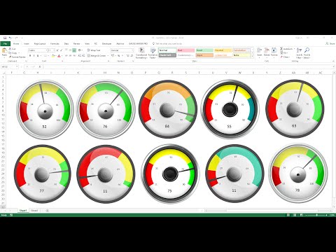 How to Create Excel Dashboard?