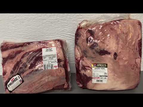 Dino ribs vs Short ribs. Are these beef ribs worth twice the price