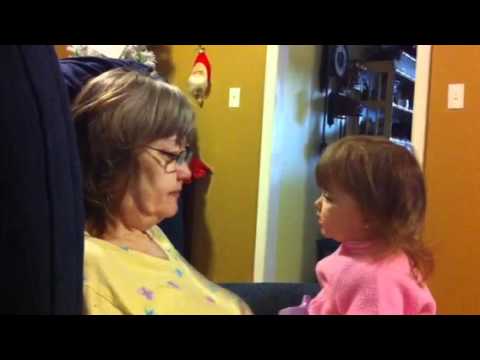 Lacey learning words