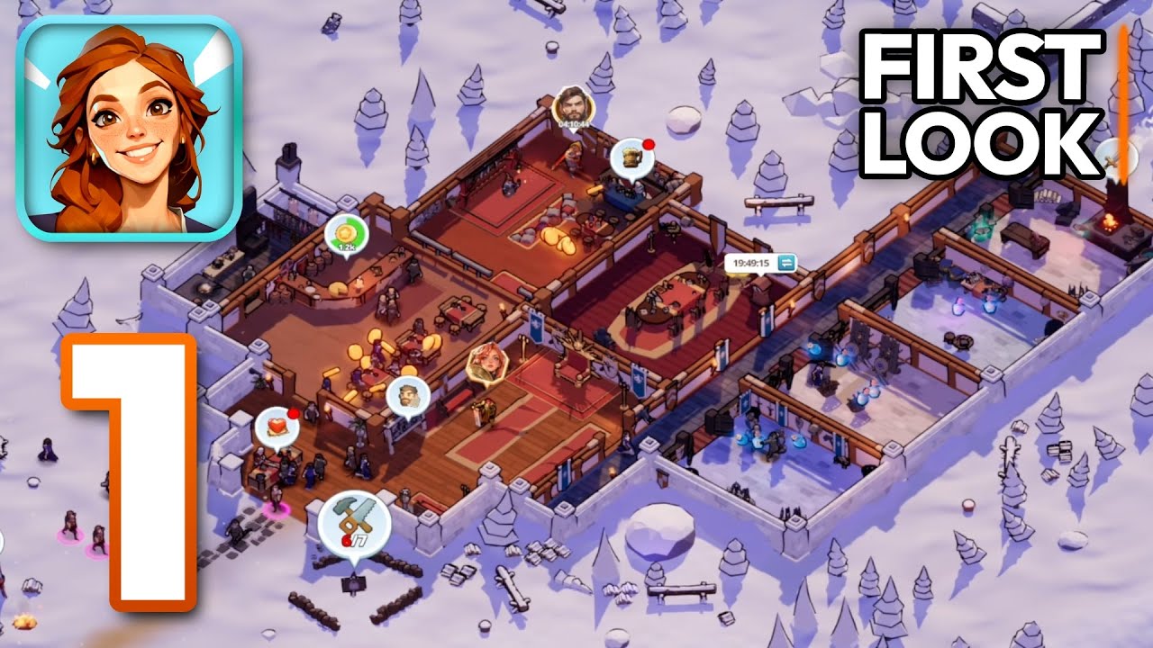 Tavern Master - Walkthrough Gameplay Part 1 - Tutorial (Android)