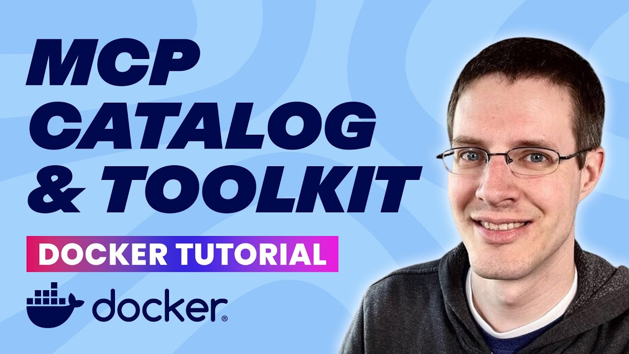 How to Use Docker MCP Catalog and Toolkit (Docker Tutorial)